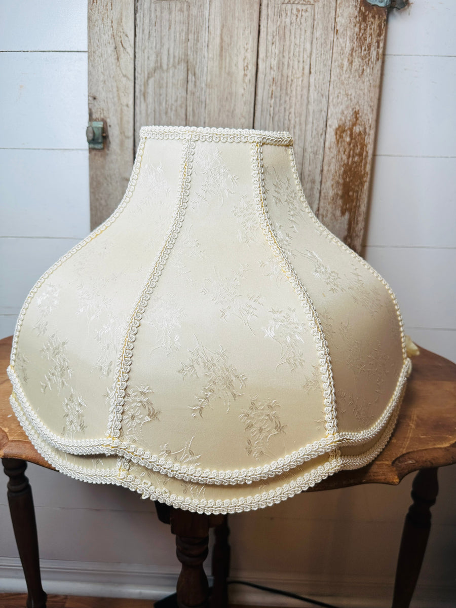 VICTORIAN VINTAGE XL DETAILED LAMP SHADE - 2 AVAILABLE – Faux Your Eyes ...
