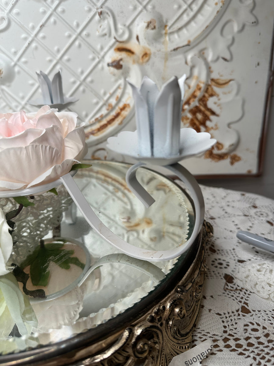 CHIPPY AMAZING FLORAL CANDELABRA - 5 AVAILABLE – Faux Your Eyes Only ...