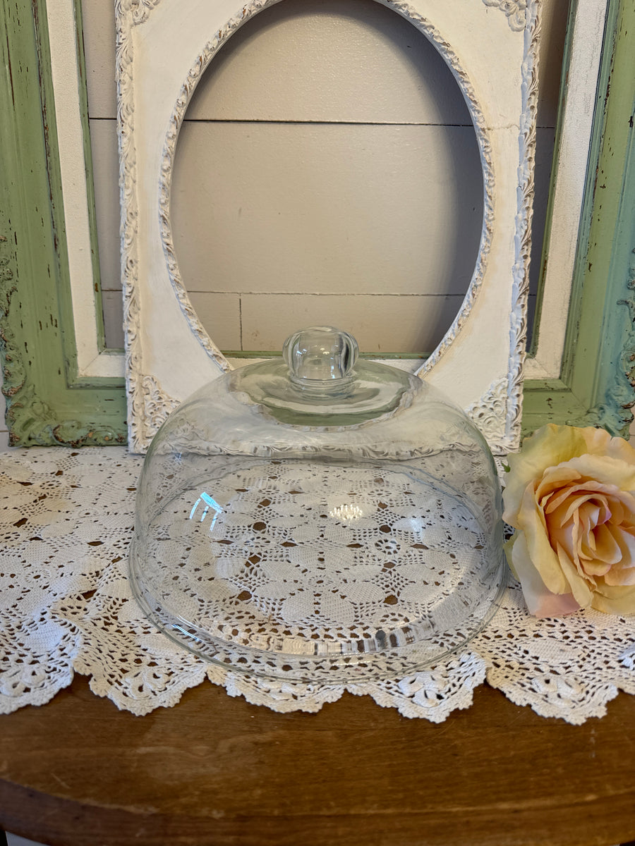 RARE LARGE BELL SHAPED GLASS CLOCHE – Faux Your Eyes Only Boutique