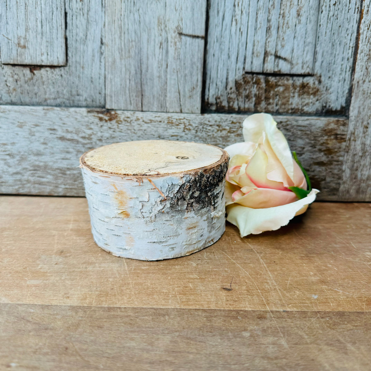 AUTHENTIC WOODEN TREE BARK RISER – Faux Your Eyes Only Boutique