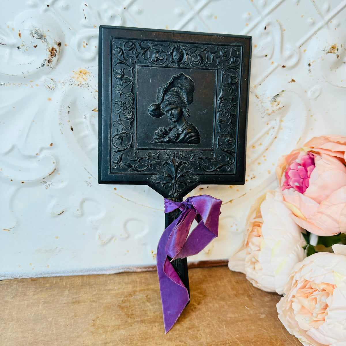 ANTIQUE CLEOPATRAS BOUDOIR EARLY VANITY MIRROR EXTRA RARE – Faux Your ...